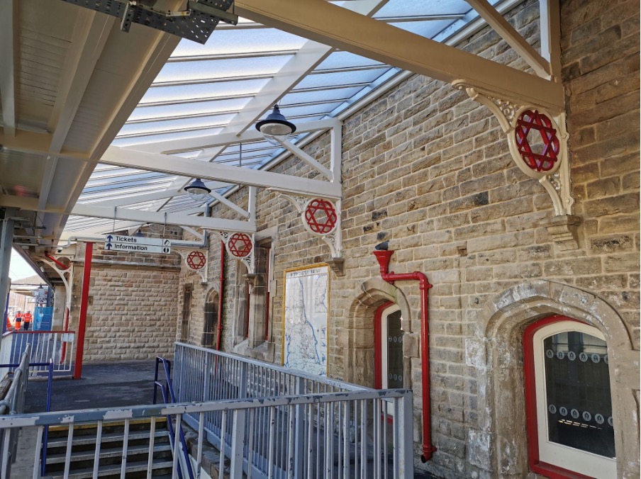Morpeth Station - Canopy Refurbishment | GGP Consult