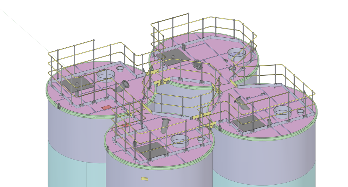 Sand Silos, Bathgate Quarry | GGP Consult