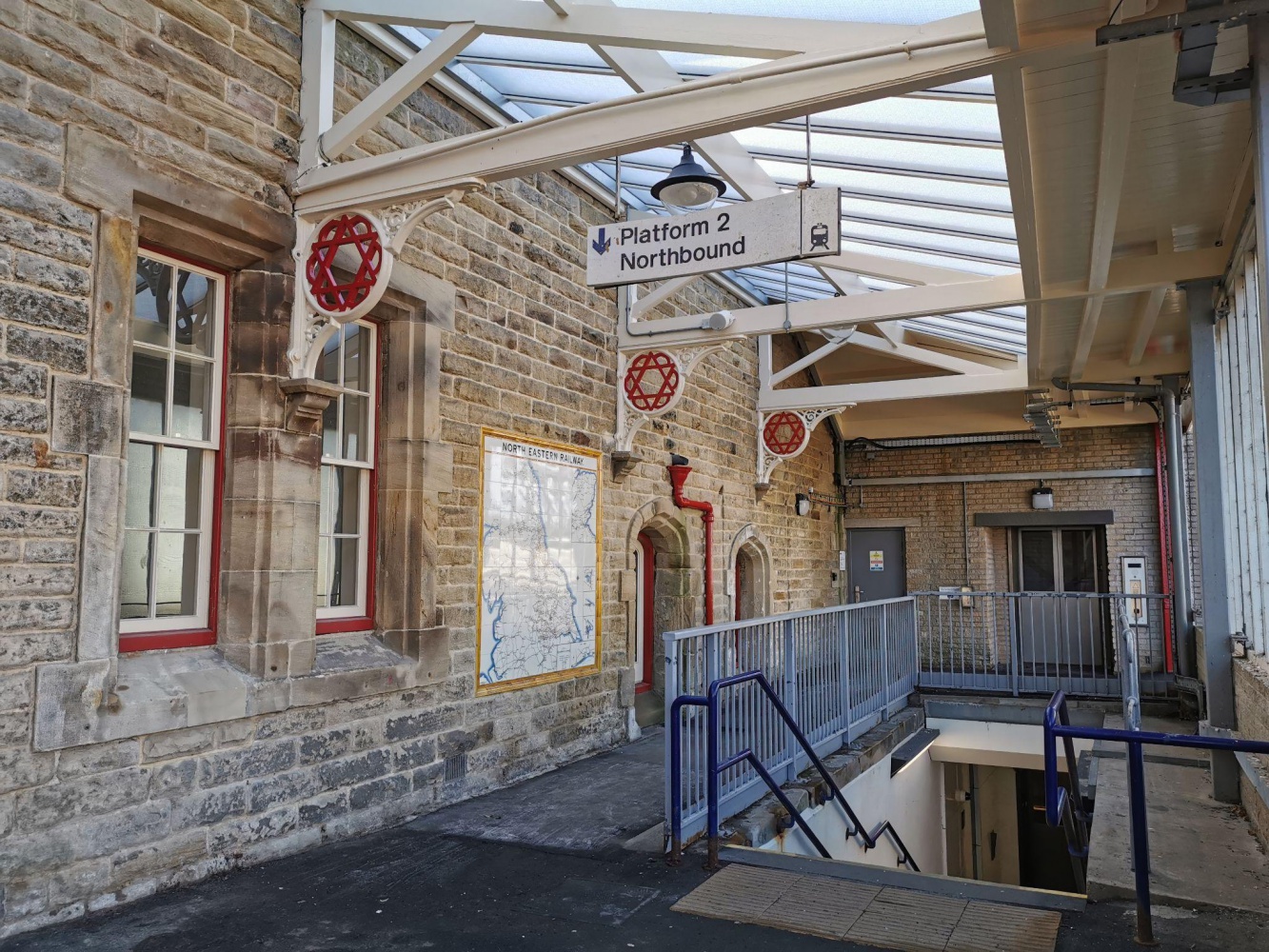 Morpeth Station - Canopy Refurbishment | GGP Consult